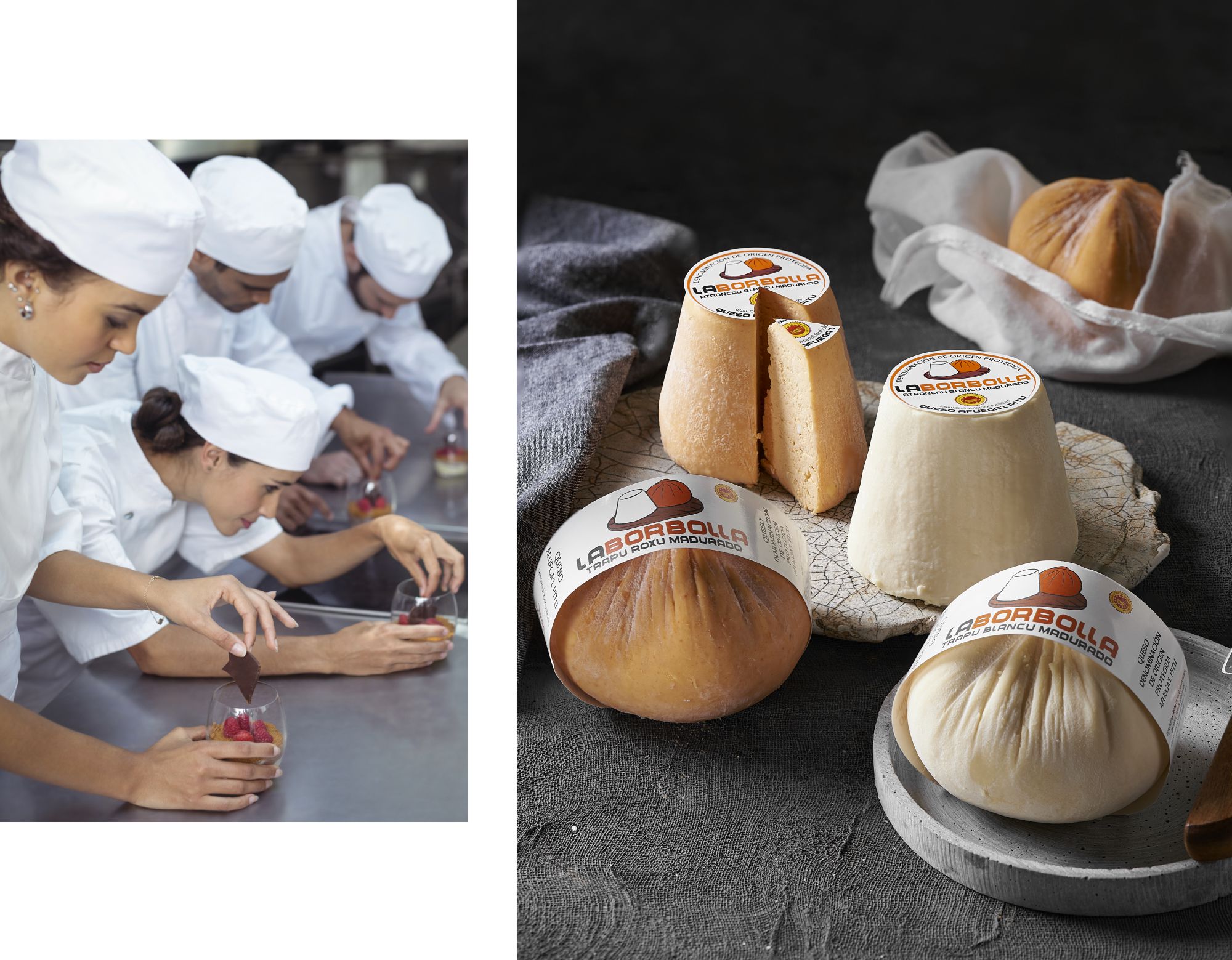 Comprar queso Afuega´l Pitu | Maestros Queseros La Borbolla | Asturias